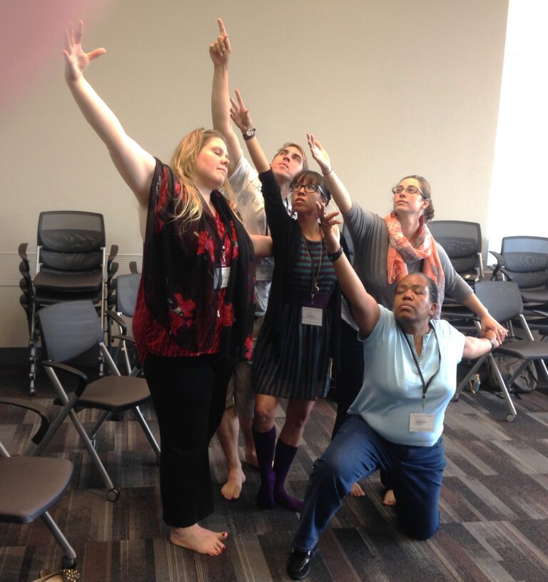 Theatre of the Oppressed - Center for Theatre Arts