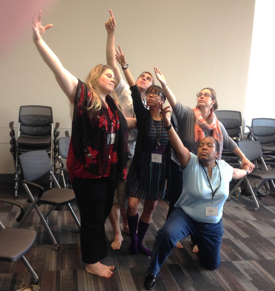 Theatre of the Oppressed - Center for Theatre Arts