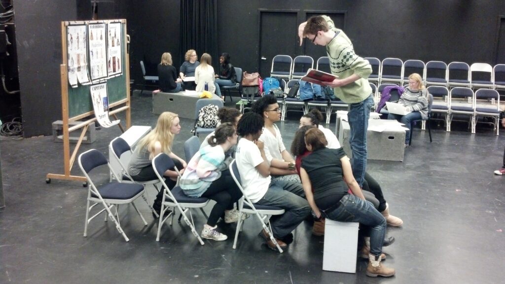 Forum Theatre Development - Center for Theatre Arts