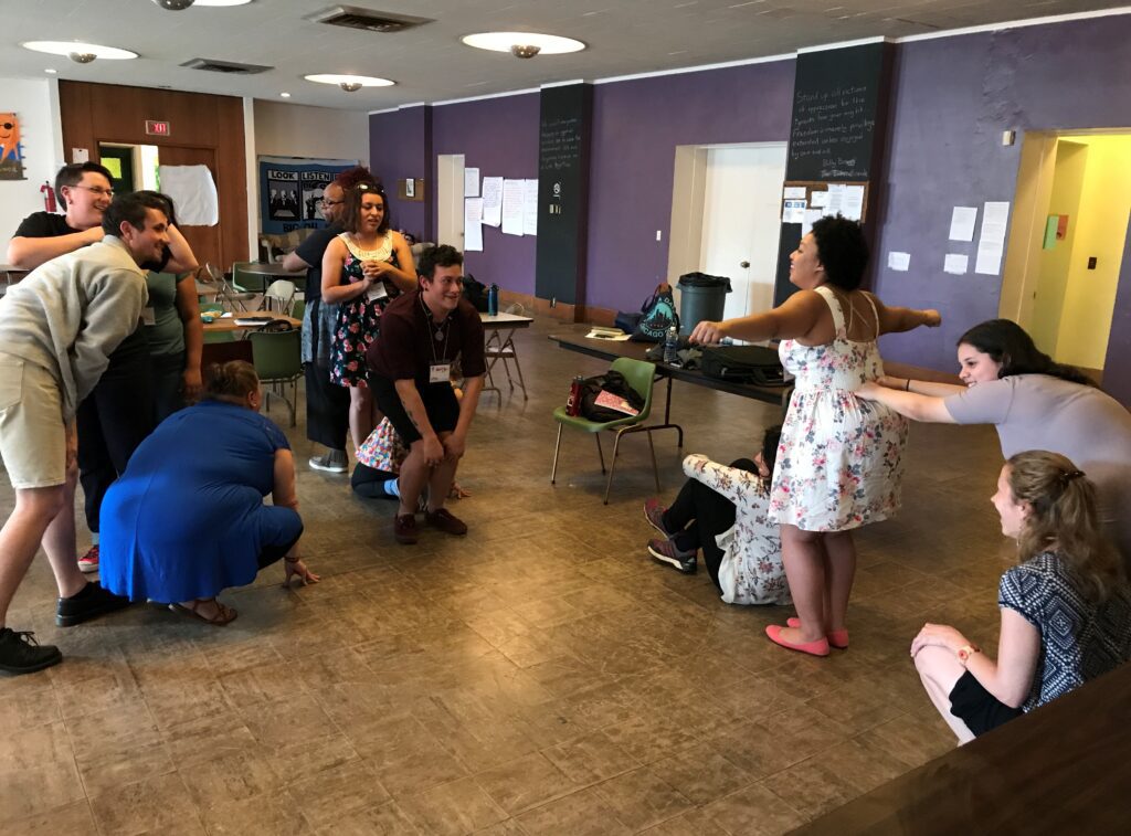 Workshops & Residencies - Center for Theatre Arts