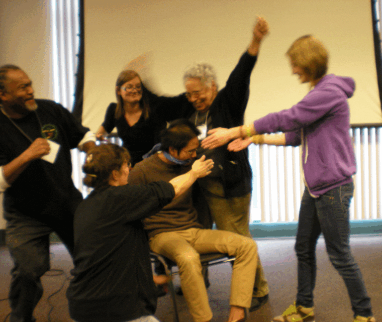 Theatre of the Oppressed - Center for Theatre Arts